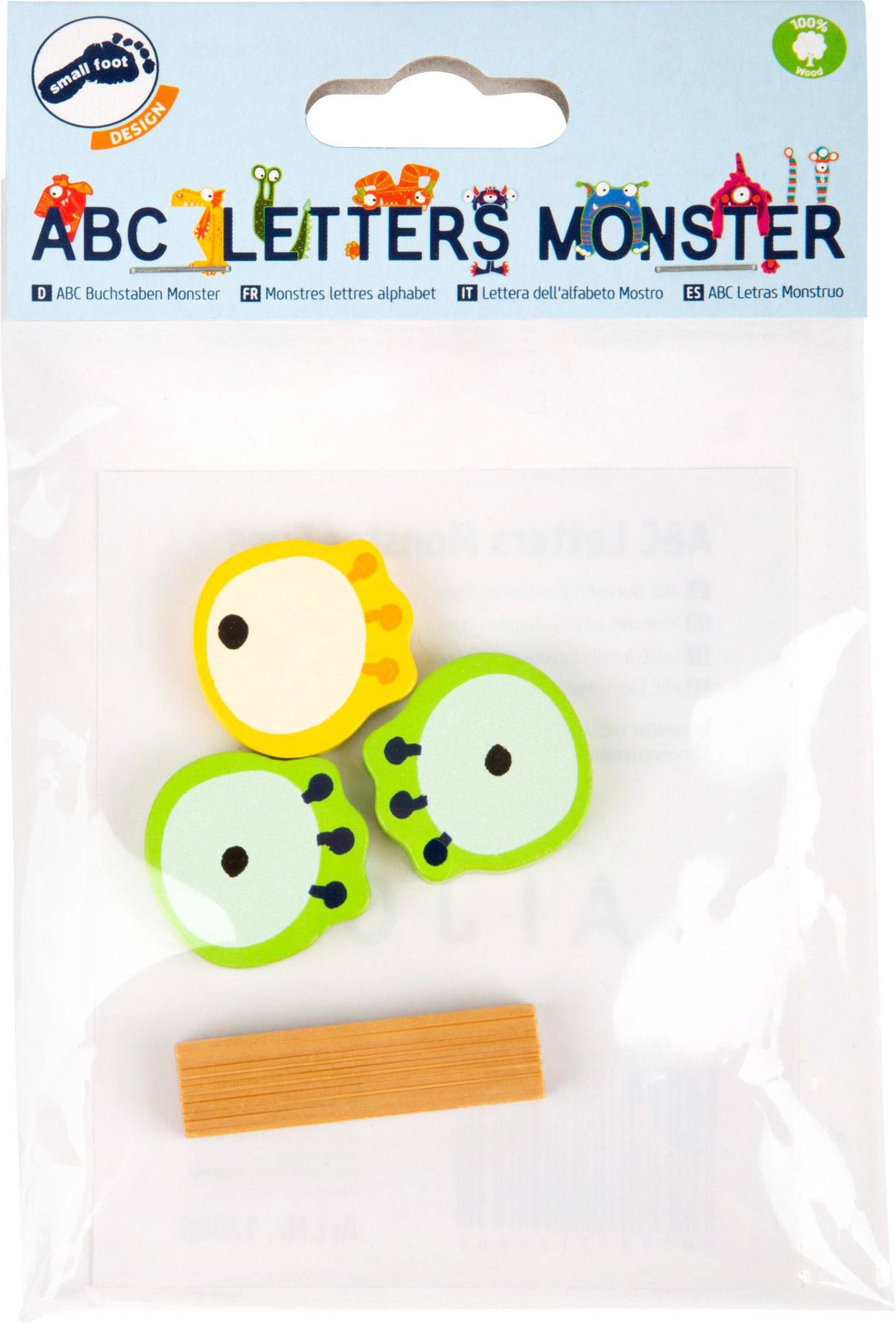 ABC kiri koletise silmad - Looveel